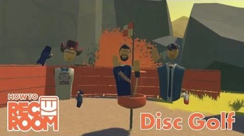 Disc Golf | Rec Room Wiki | Fandom