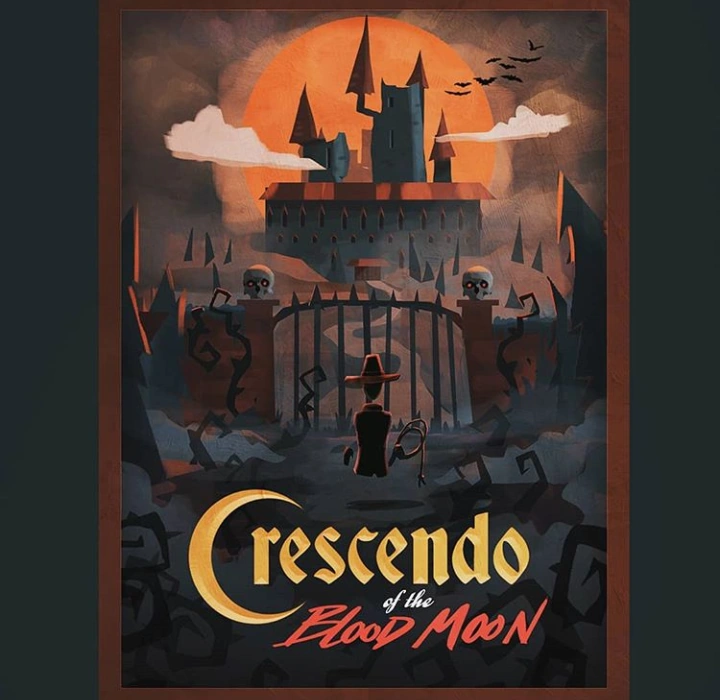 Do you guys like my simple Crescendo game cover I made? : r/RecRoom