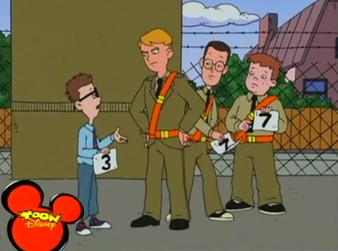 Captain Bradley/Gallery | Recess Wiki | Fandom