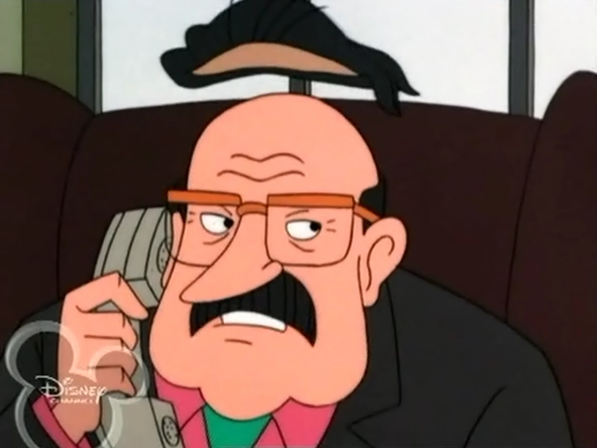 Principal Prickly | Recess Wiki | FANDOM powered by Wikia