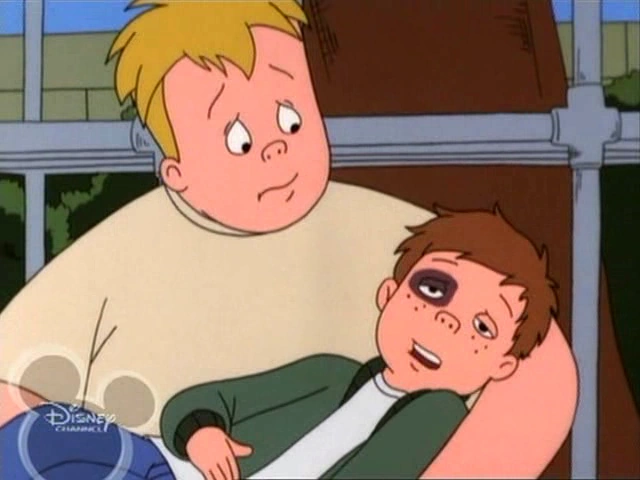 Image - T.j.-mikey-black-eye-close-prince-randall.png | Recess Wiki ...