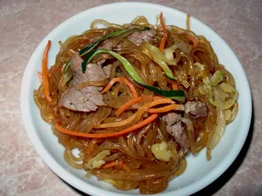 Chap chae | Recipes Wiki | Fandom