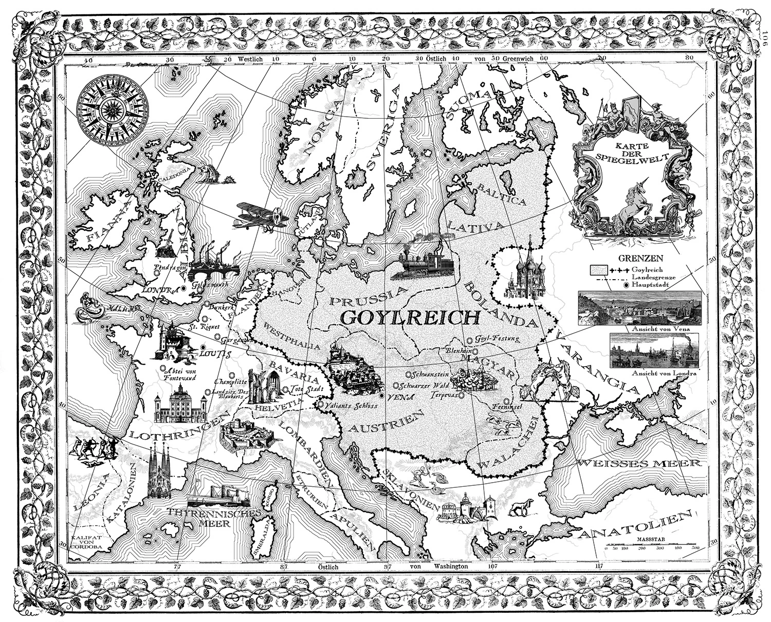 Spiegelwelt | Reckless Wiki | Fandom