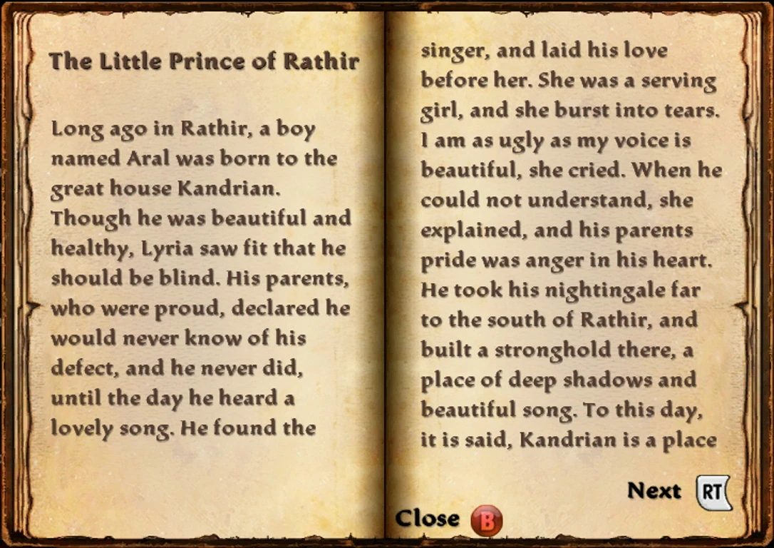 The Little Prince of Rathir | Amalur Wiki | Fandom