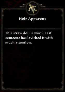 Heir Apparent | Amalur Wiki | Fandom