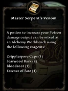 Master Serpent's Venom | Amalur Wiki | Fandom