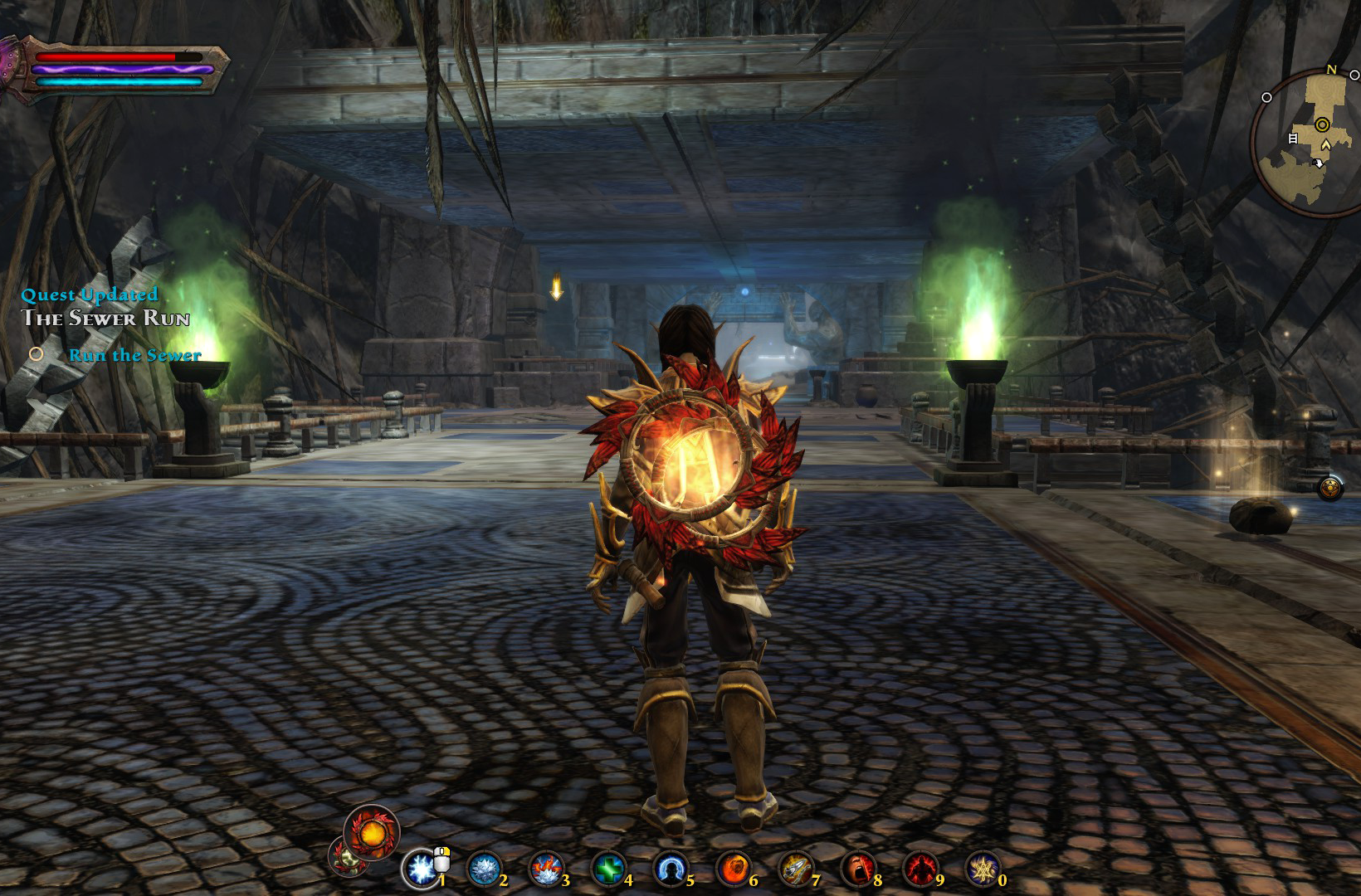 The Sewer Run Amalur Wiki Fandom Powered By Wikia
