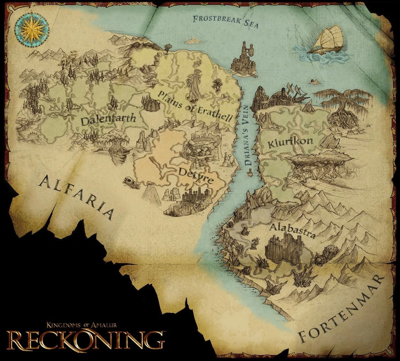 The Faelands | Amalur Wiki | Fandom