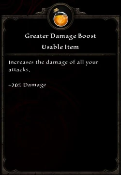 Greater Damage Boost | Amalur Wiki | Fandom