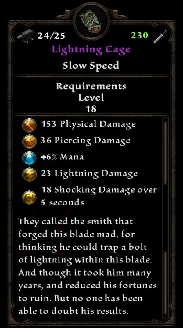 Lightning Cage | Amalur Wiki | FANDOM powered by Wikia