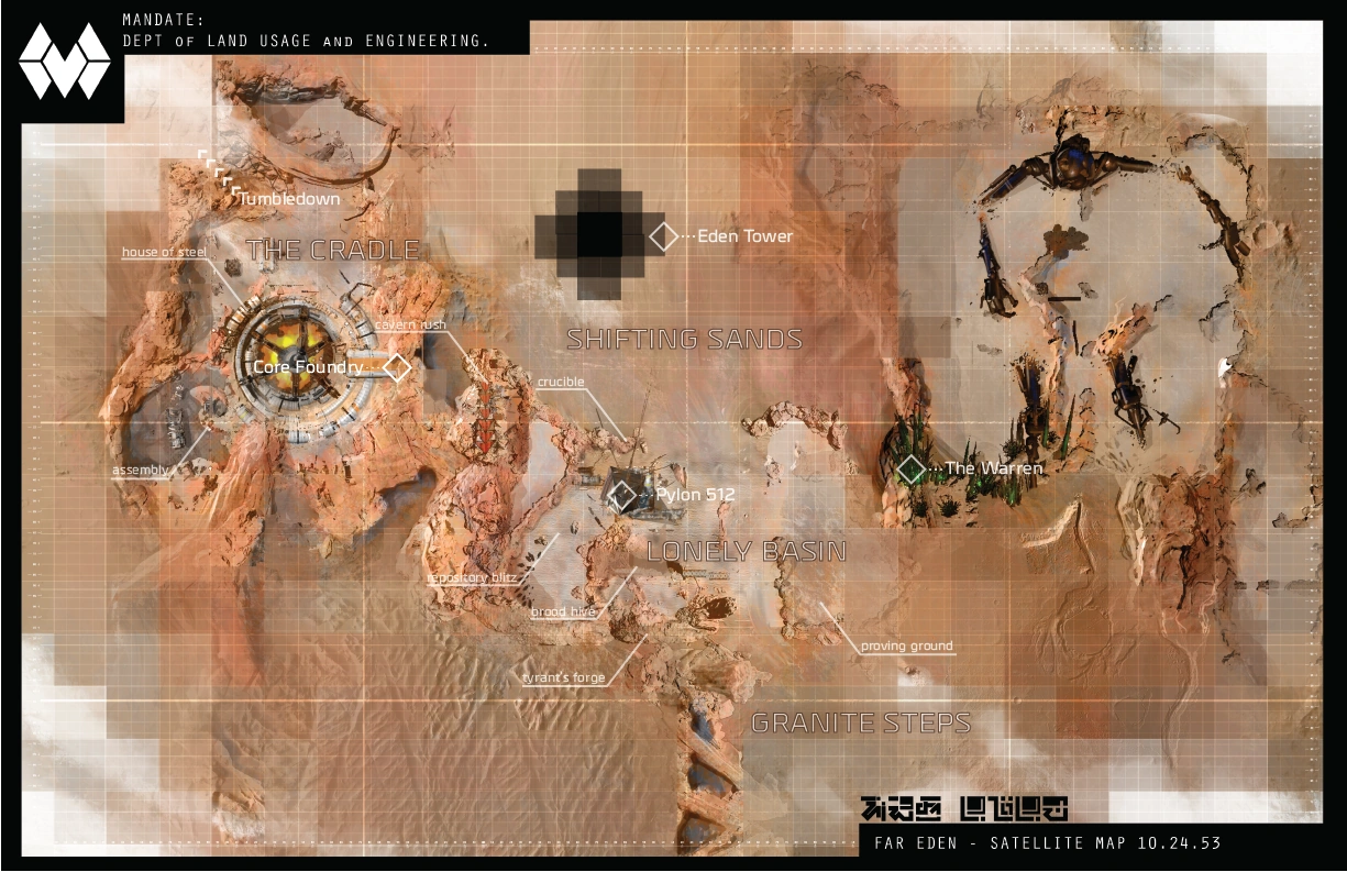 Far Eden | Recore Wiki | Fandom