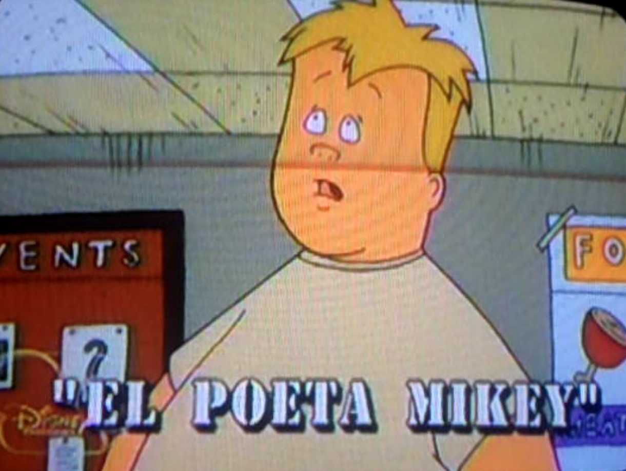 El Poeta Mikey | Wiki Recreo | Fandom