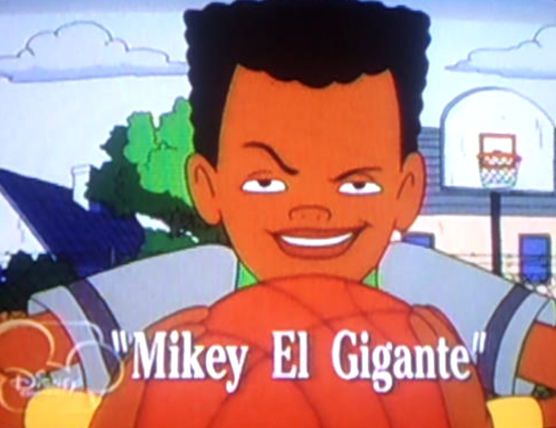 Mikey El Gigante | Wiki Recreo | Fandom