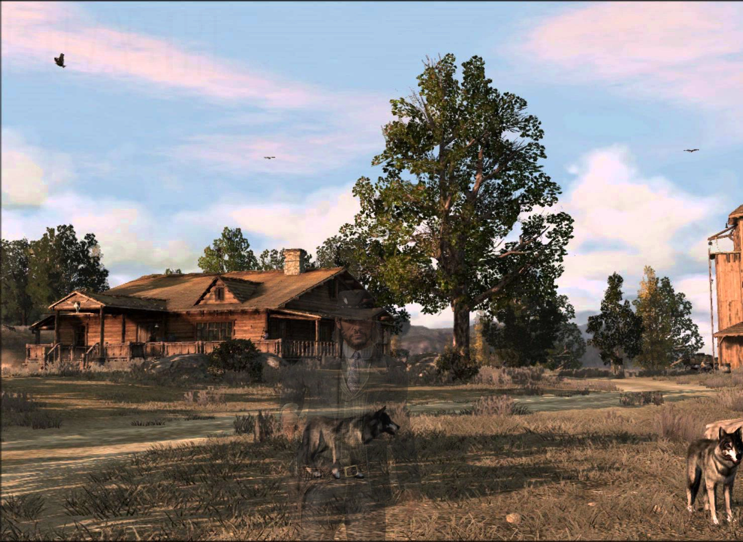 John Marston's Ghost | Red Dead Myths Wikia | Fandom