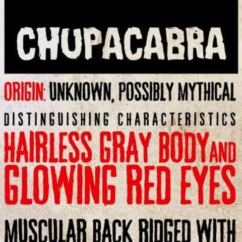 Chupacabra | Red Dead Myths Wikia | Fandom