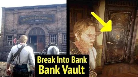 Glitch Inside Banks in Red Dead Redemption 2 | Red Dead Redemption 2 ...