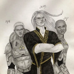 Aja au Grimmus | Red Rising Wiki | Fandom