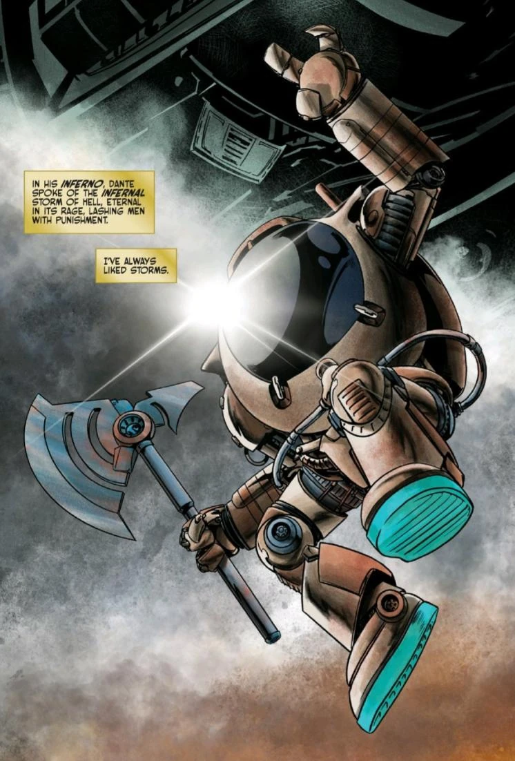 Iron Man (MCU) vs. Darrow O'Lykos in a StarShell (Red Rising ...