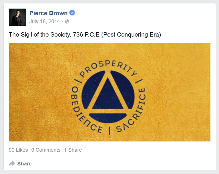 Timeline | Red Rising Wiki | Fandom