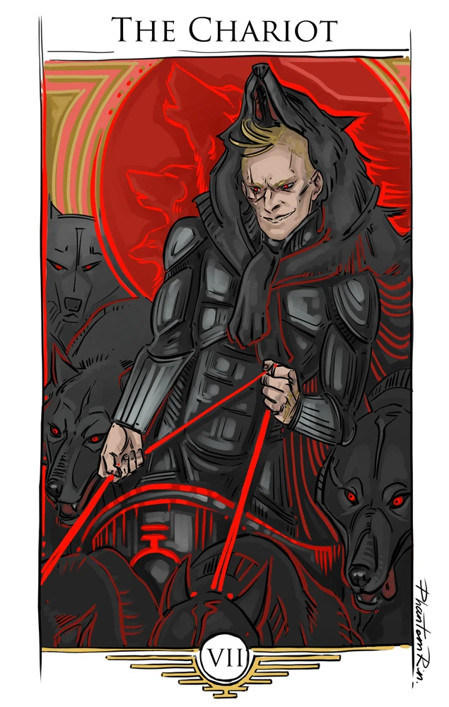 Image - Sevro-chariot-phantomrin.jpg | Red Rising Wiki | FANDOM powered ...