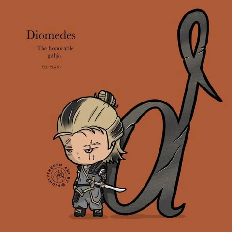 Diomedes au Raa | Red Rising Wiki | Fandom