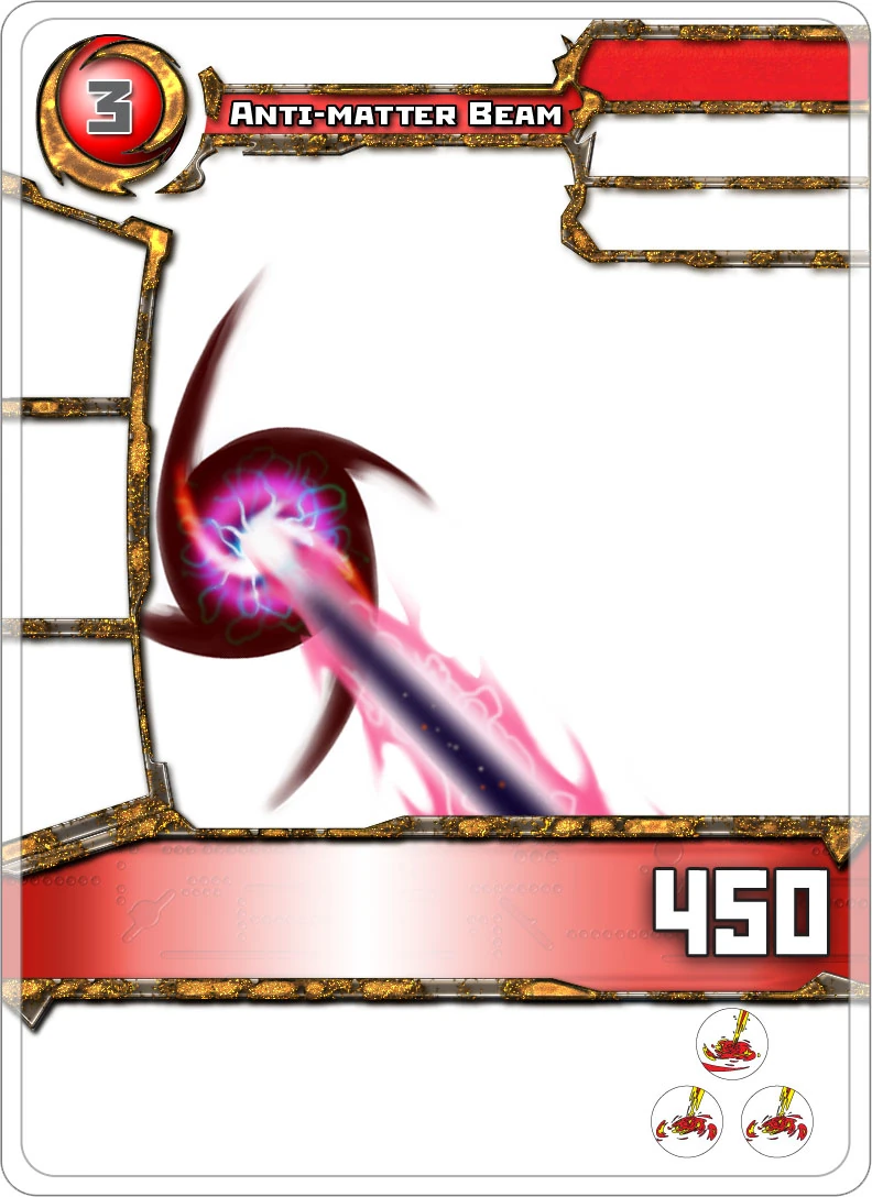 Anti-Matter Beam | Redakai: Conquer the Kairu Wiki | FANDOM powered by ...