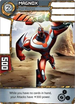 Magnox | Wiki Redakai | FANDOM powered by Wikia