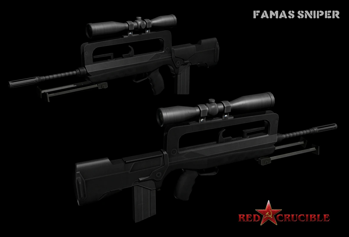 Famas Sniper | Red Crucible Wiki | Fandom