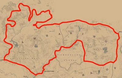 Амбарино | Red Dead Wiki | Fandom