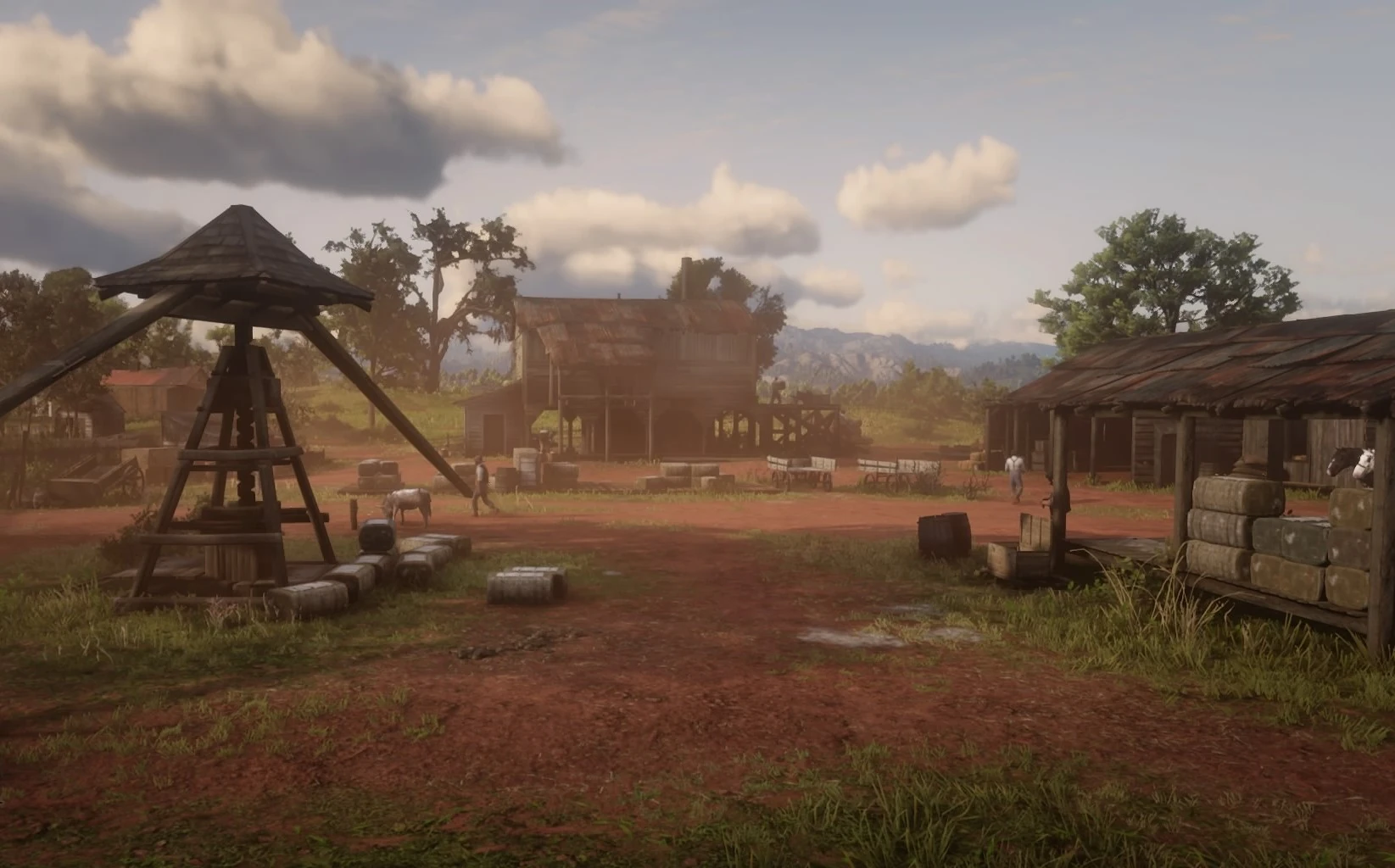 Gray Woolen Mill | Red Dead Redemption Wiki | FANDOM powered by Wikia