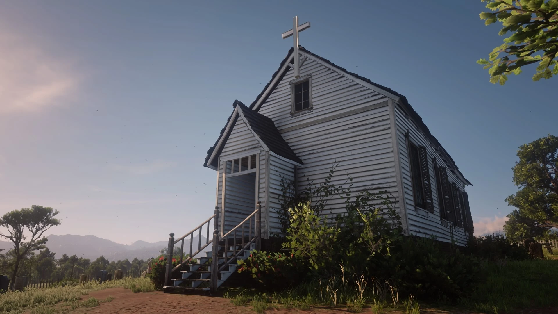 First Church of Rhodes | Red Dead Redemption Wiki | Fandom