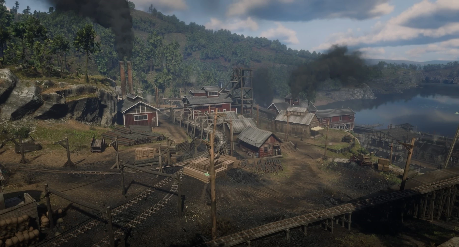 Annesburg Mine | Red Dead Redemption Wiki | Fandom