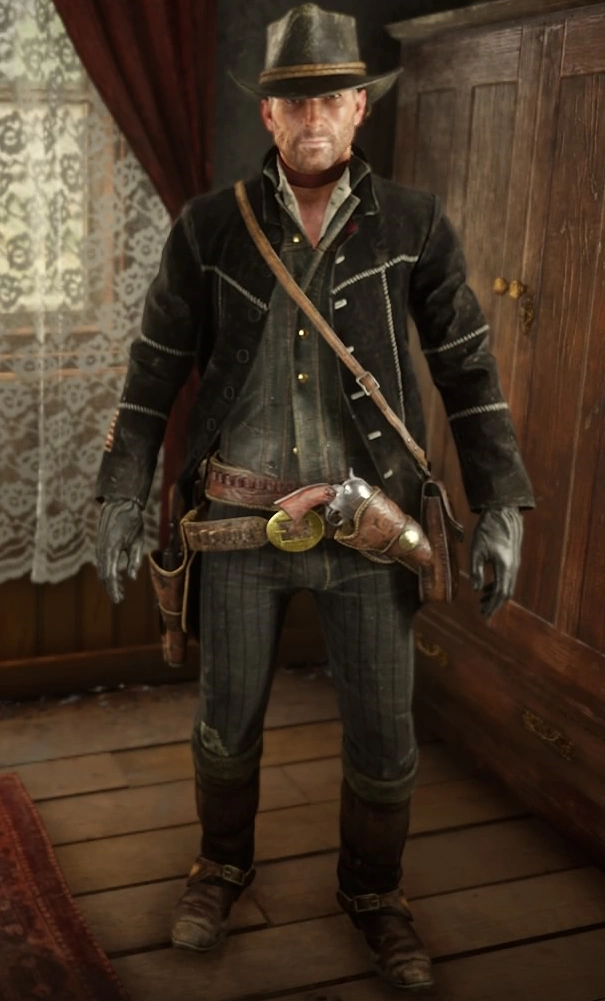 Winter-Cowboy | Red Dead Redemption Wiki | Fandom