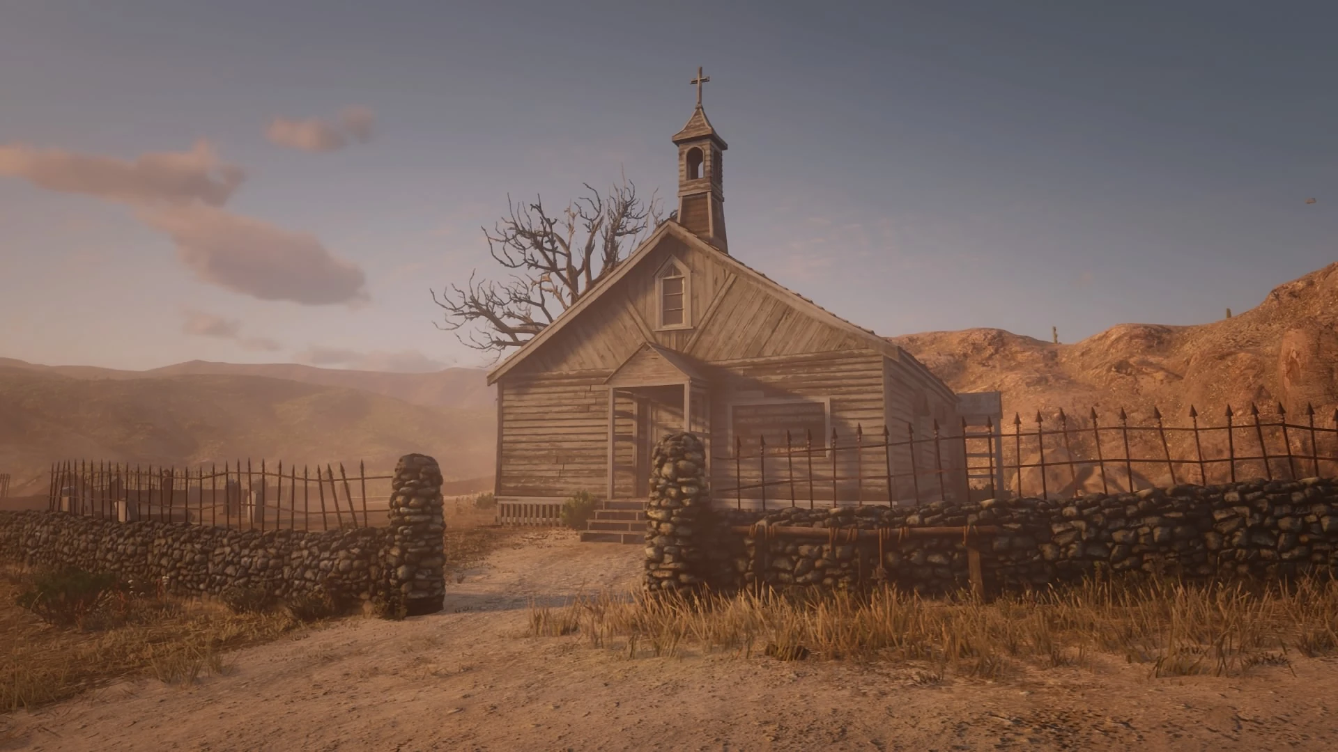 Kirche von Tumbleweed | Red Dead Redemption Wiki | Fandom