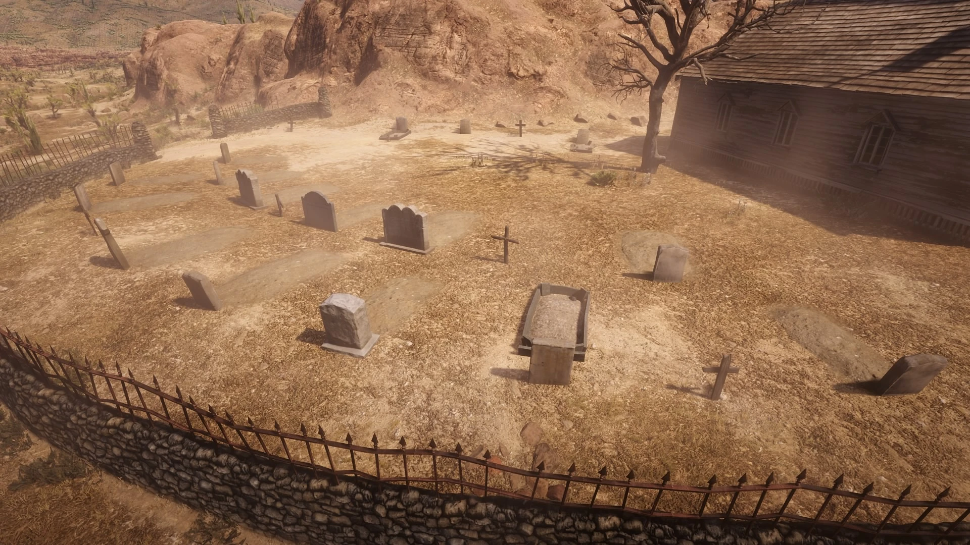 Friedhof von Tumbleweed | Red Dead Redemption Wiki | Fandom