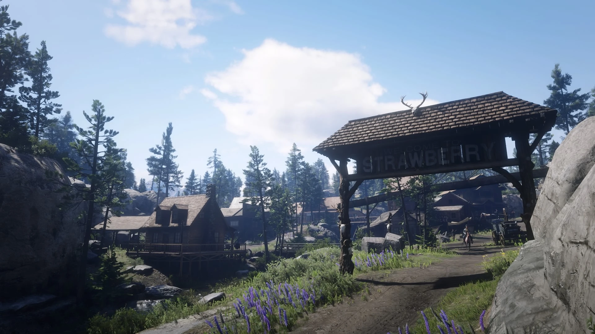 Strawberry | Red Dead Redemption Wiki | Fandom