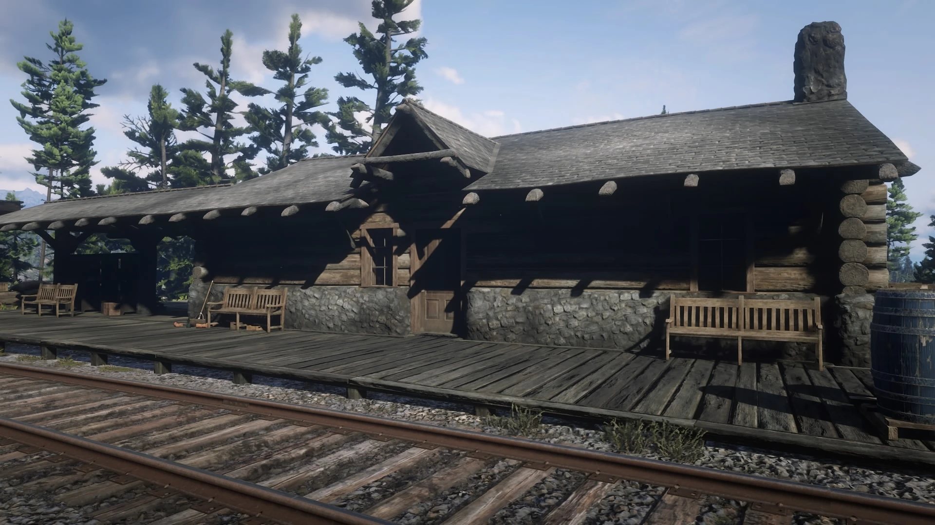 Wallace Station | Red Dead Redemption Wiki | Fandom