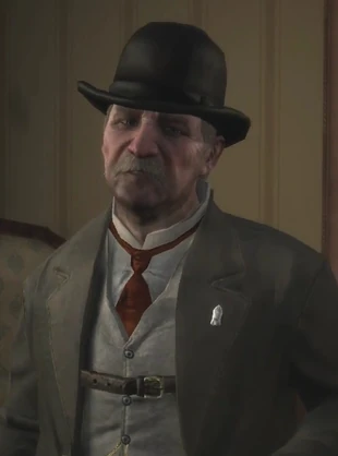 Edgar Ross | Red Dead Redemption Wiki | FANDOM powered by Wikia
