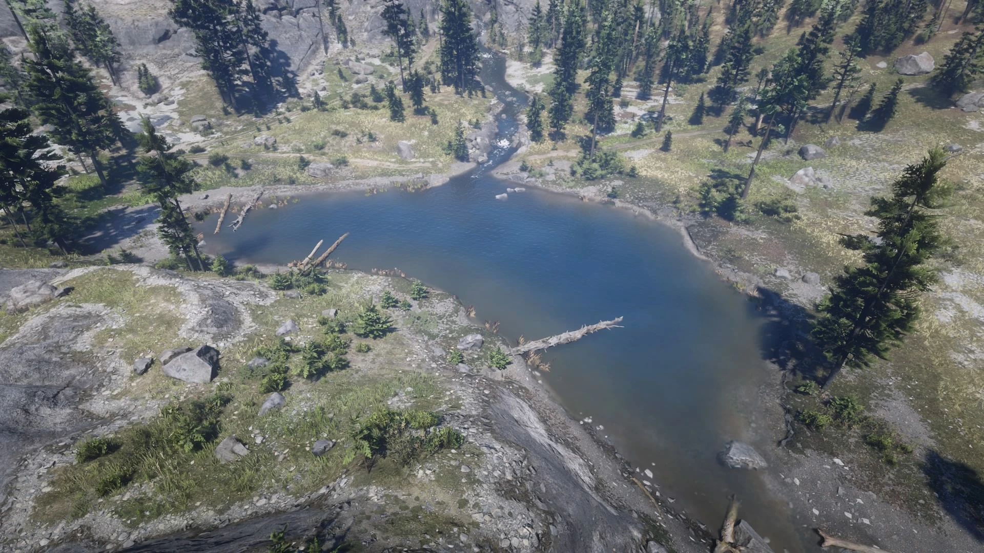 Cattail Pond | Red Dead Redemption Wiki | Fandom