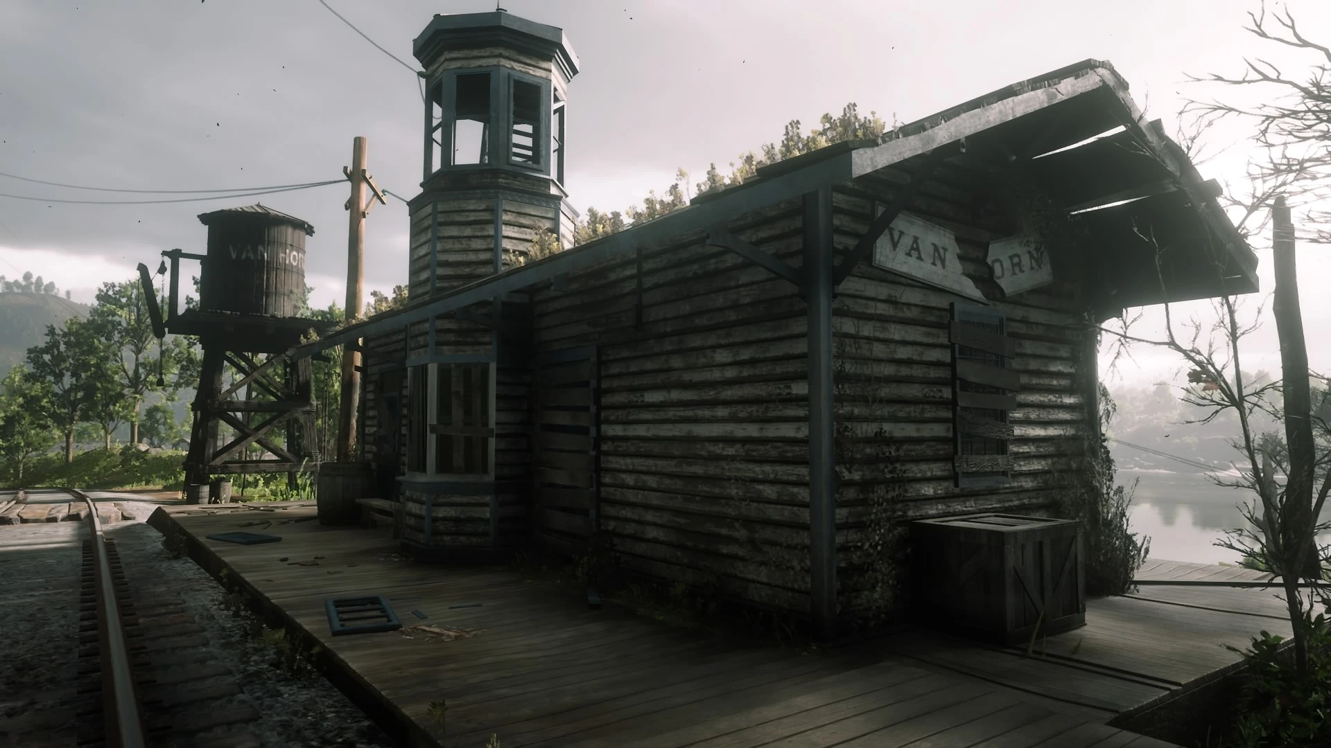 Van Horn Station | Red Dead Redemption Wiki | Fandom