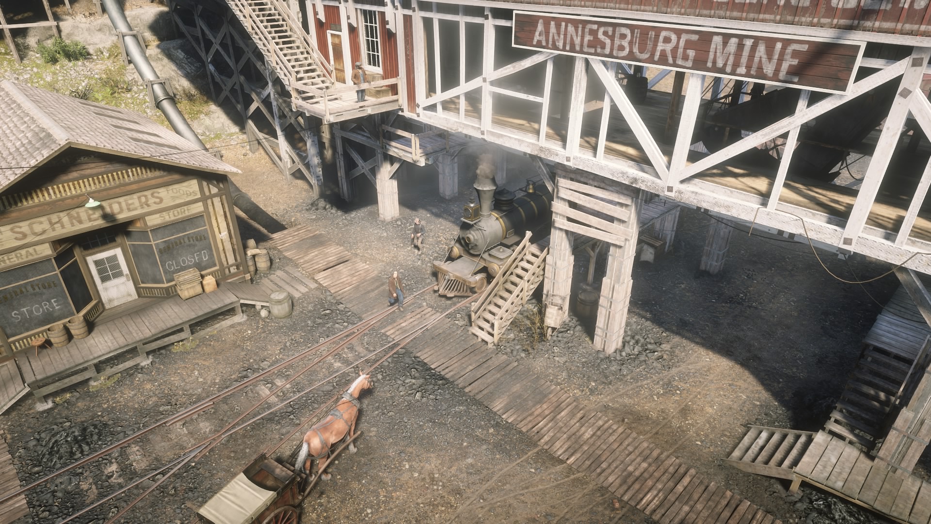 Annesburg | Red Dead Redemption Wiki | Fandom