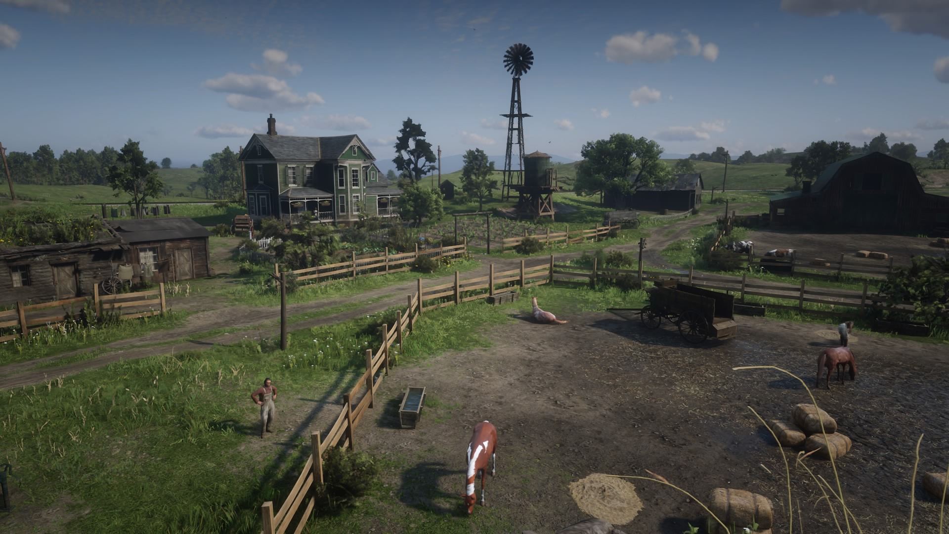 Emerald Ranch | Red Dead Redemption Wiki | FANDOM powered by Wikia