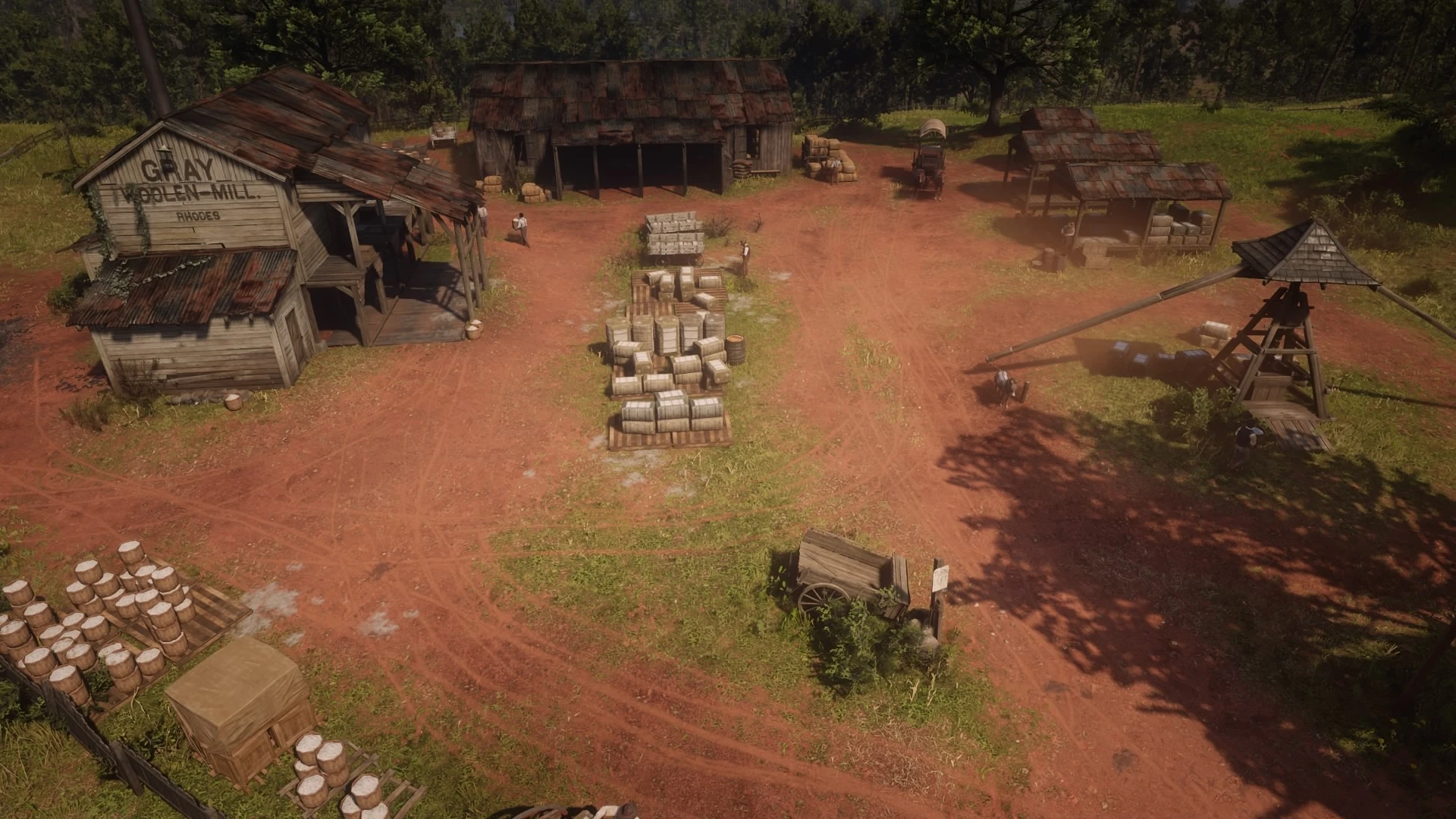 Gray Woolen Mill | Red Dead Redemption Wiki | Fandom