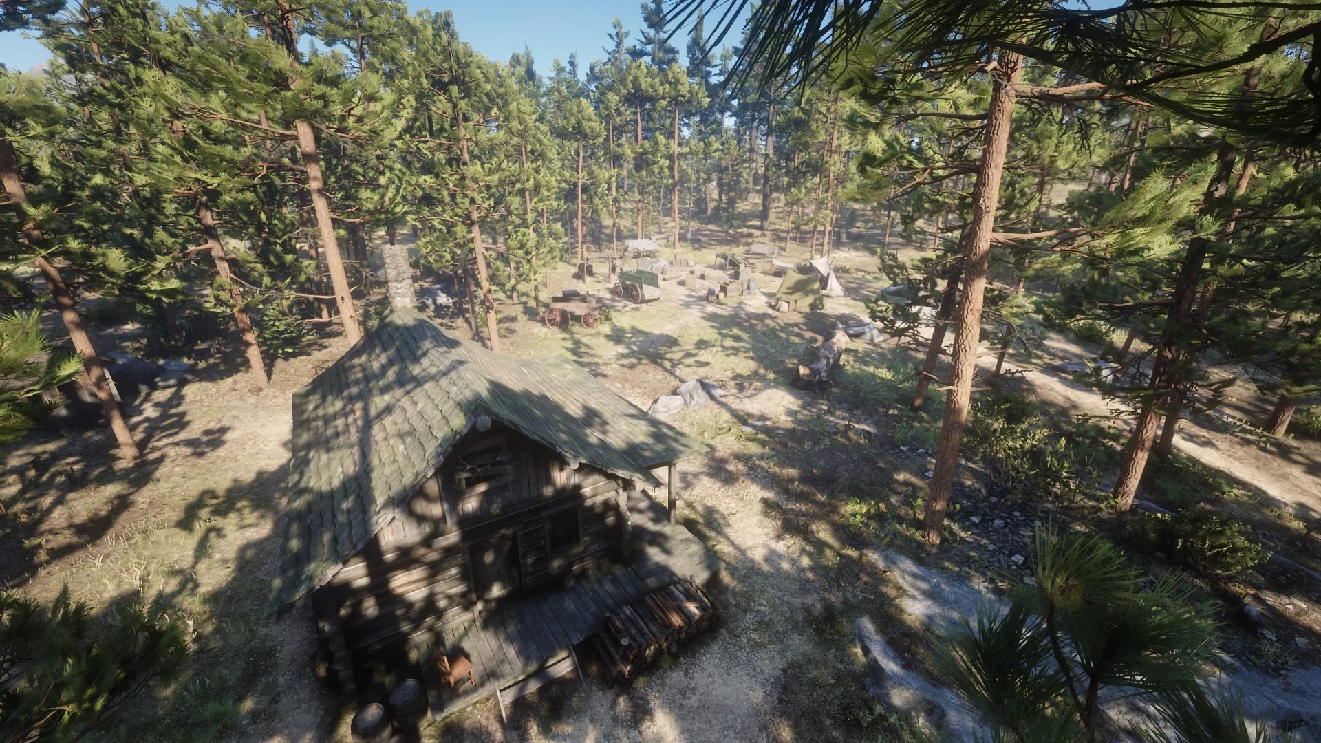 Six Point Cabin | Red Dead Redemption Wiki | Fandom