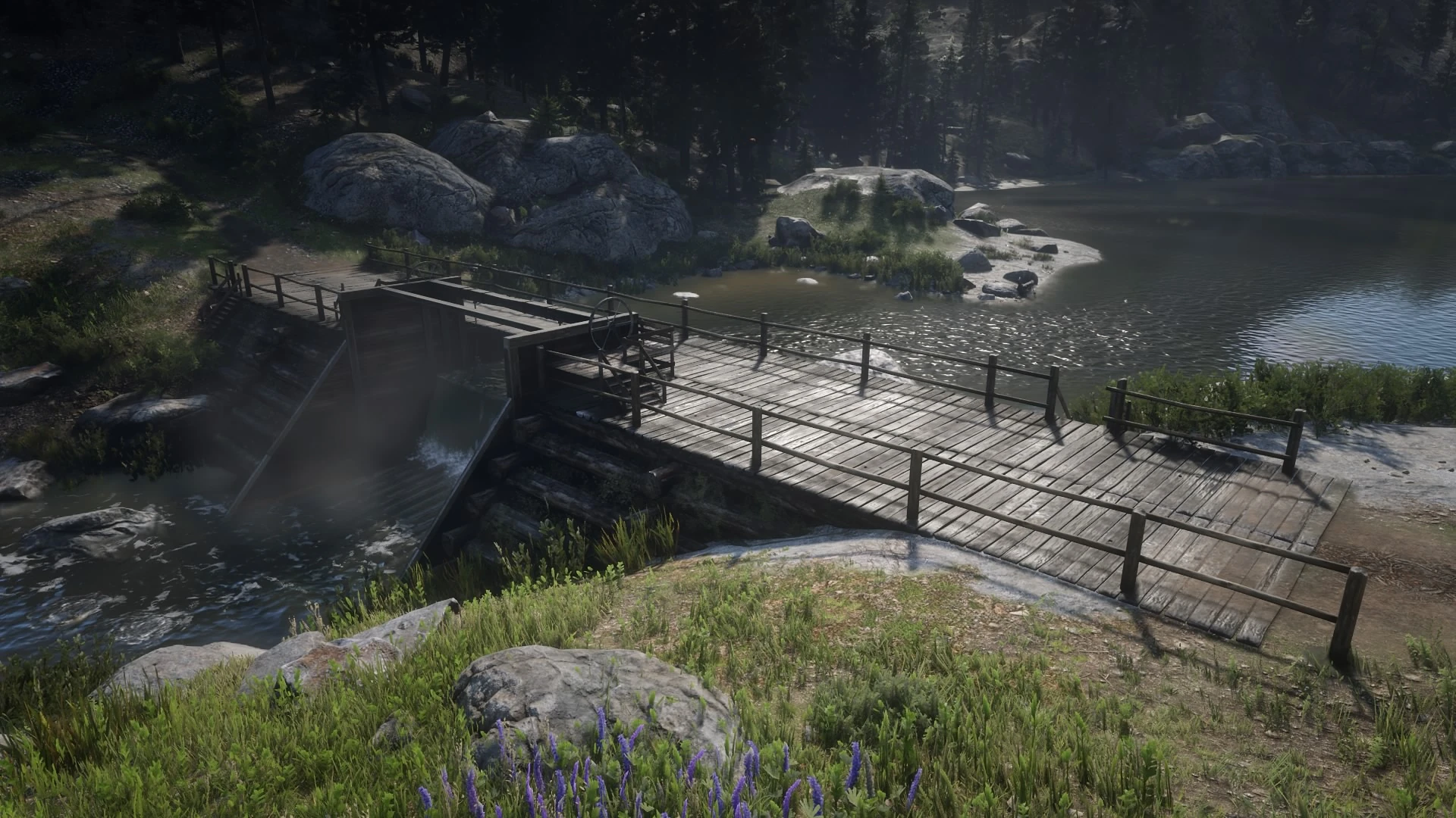 Owanjila-Damm | Red Dead Redemption Wiki | Fandom