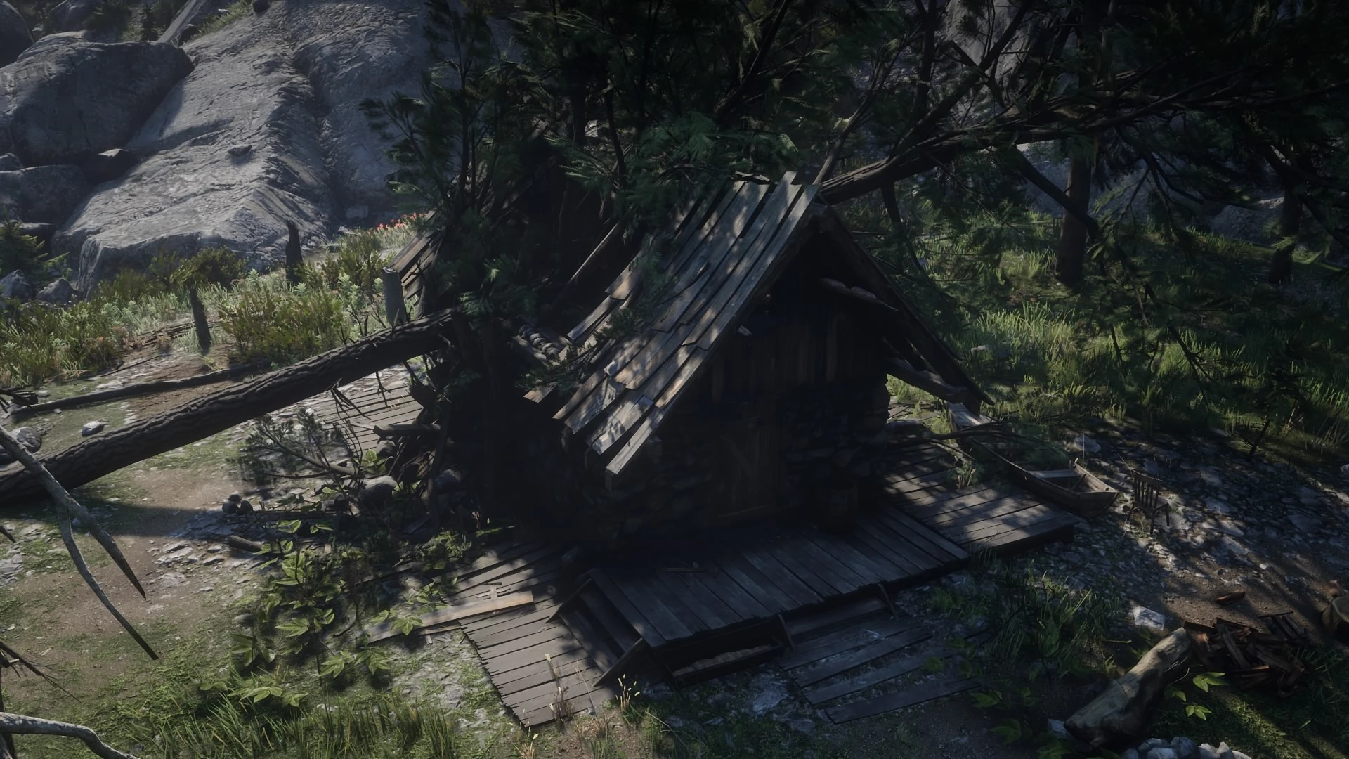 Flattened Cabin | Red Dead Redemption Wiki | Fandom