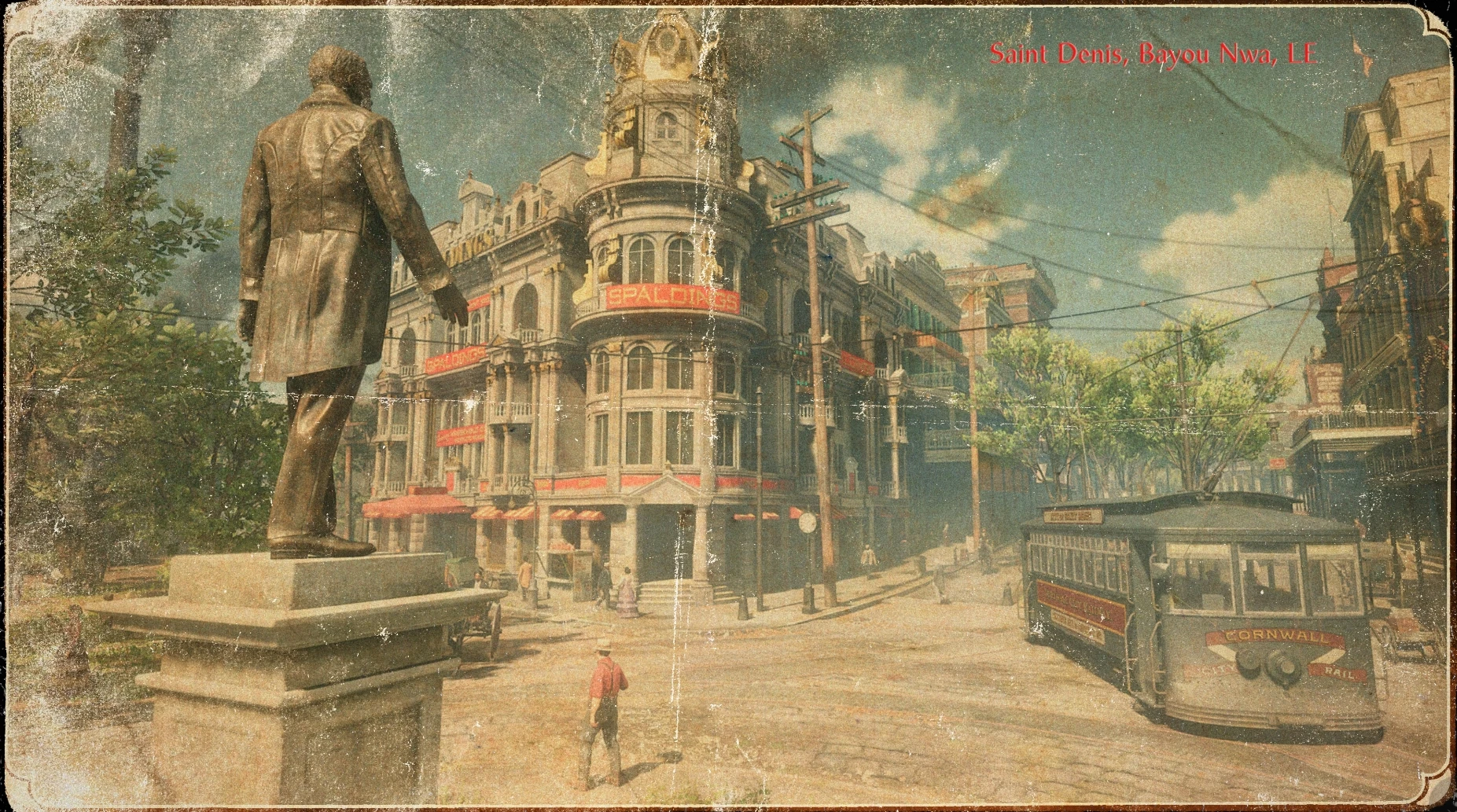 Saint Denis | Red Dead Redemption Wiki | Fandom