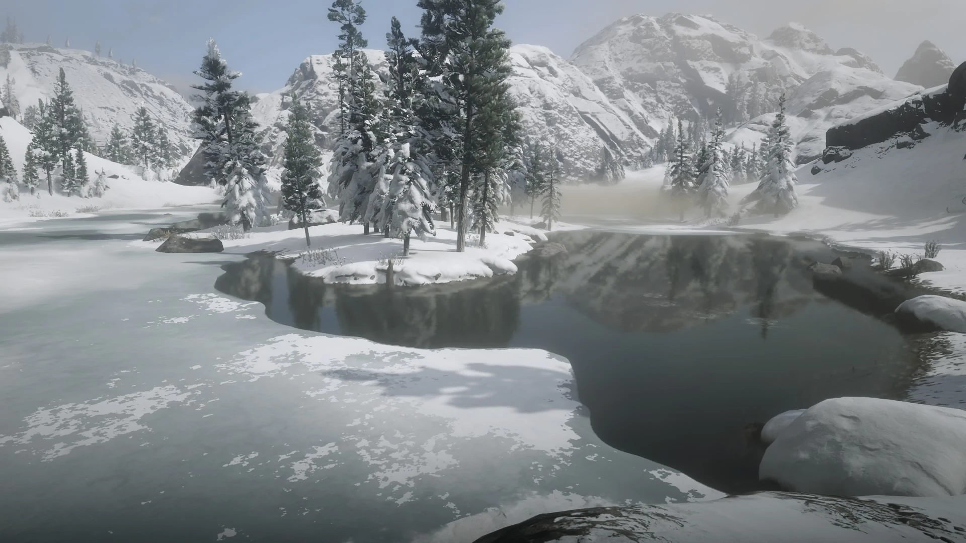 Lake Isabella | Red Dead Redemption Wiki | Fandom