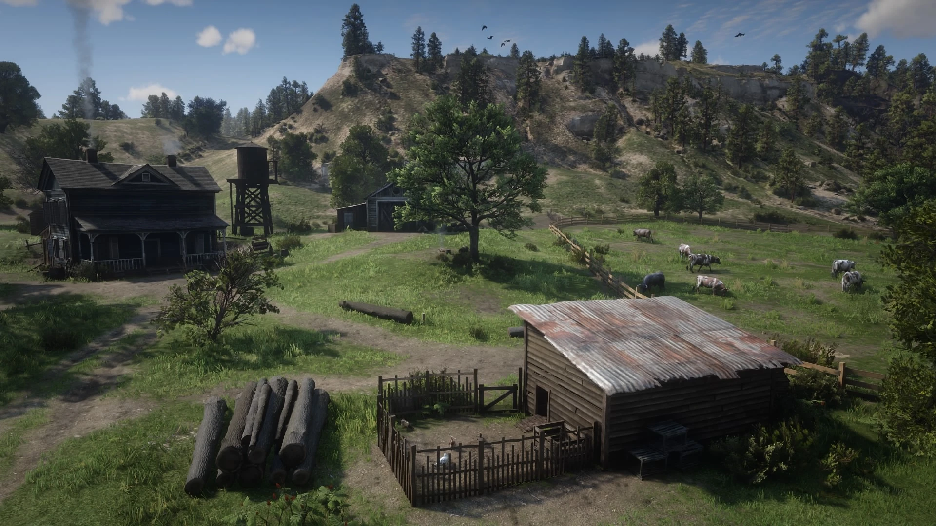 Carmody Dell | Red Dead Redemption Wiki | Fandom