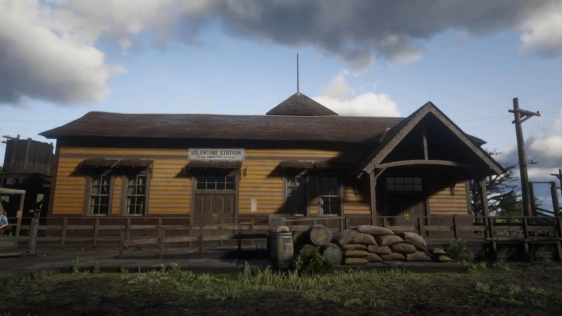 Valentine Station | Red Dead Redemption Wiki | Fandom